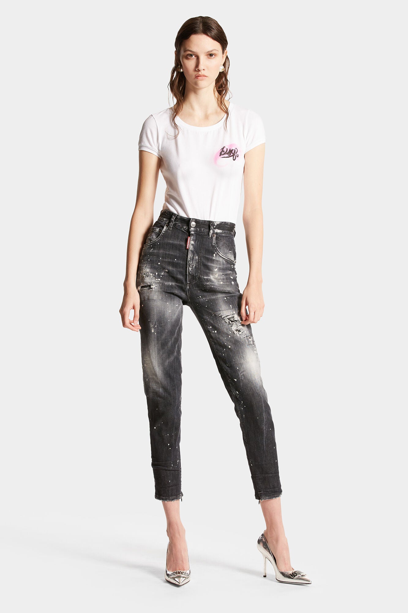 DSQUARED2 女士牛仔褲– YC Group|Luxury Fashion DSQUARED2 女士牛仔褲– YC Group|Luxury Fashion